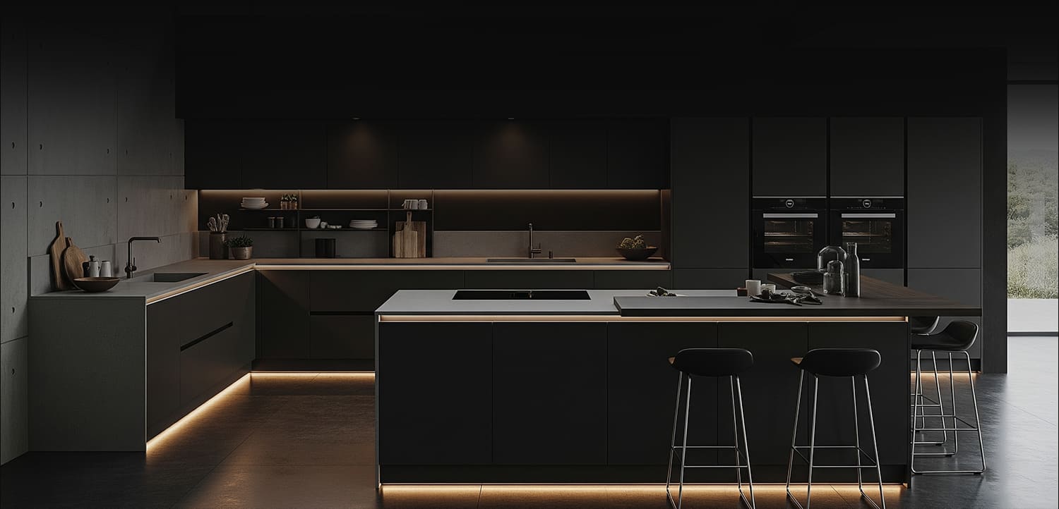 Awarded best modular kitchen manufacture india | wurfel kuche